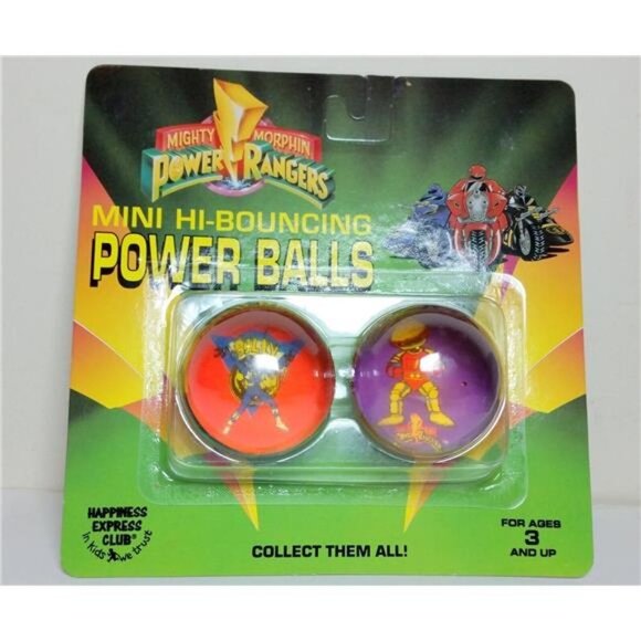 Vintage | Toys | Vintage Mighty Morphing Power Rangers Mini Hibouncing ...